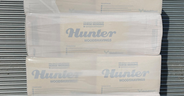 Hunter Shavings Pallet