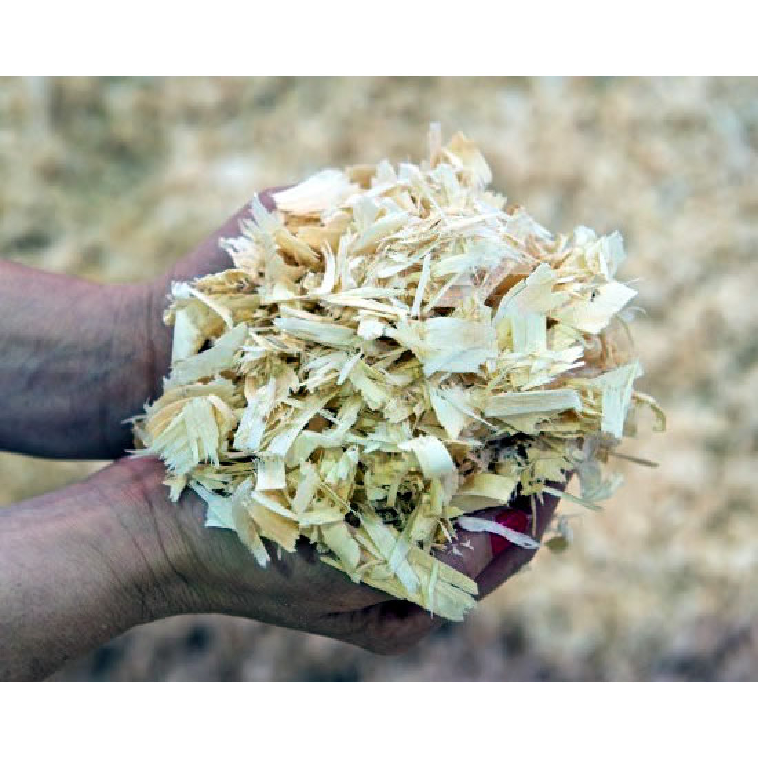 Natural Flake Shavings Bale