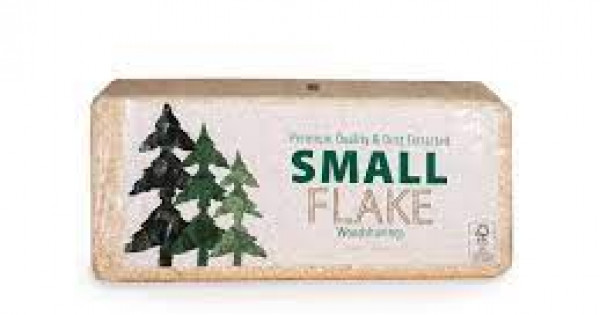 Small Flake Shavings Bale